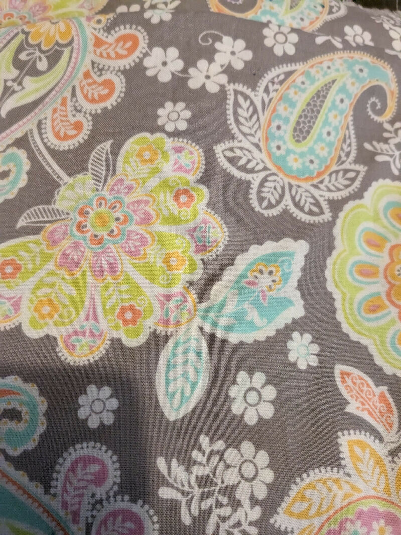 Cotton Paisley Print – Destashify