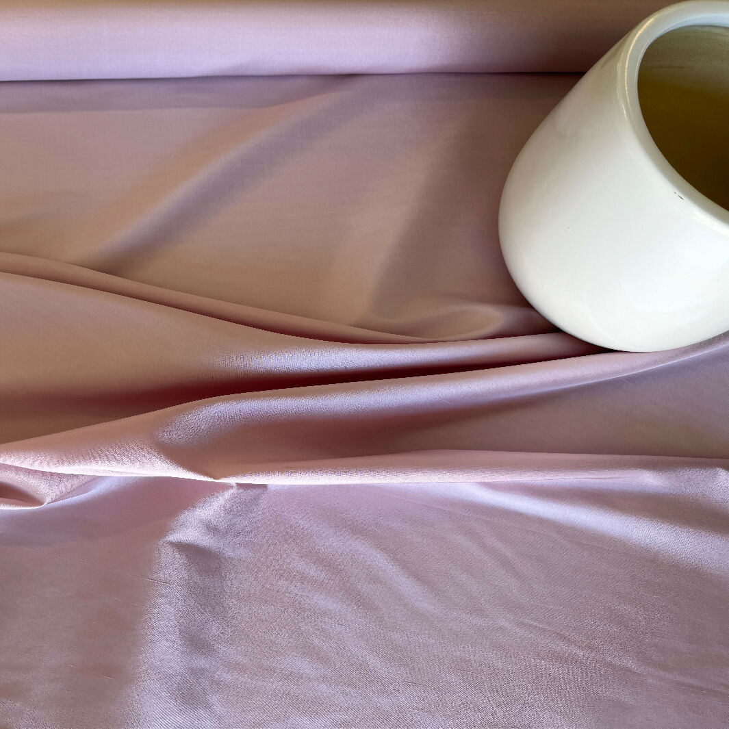 Dusky Pink Silk Dupioni - 3 Yds – Destashify