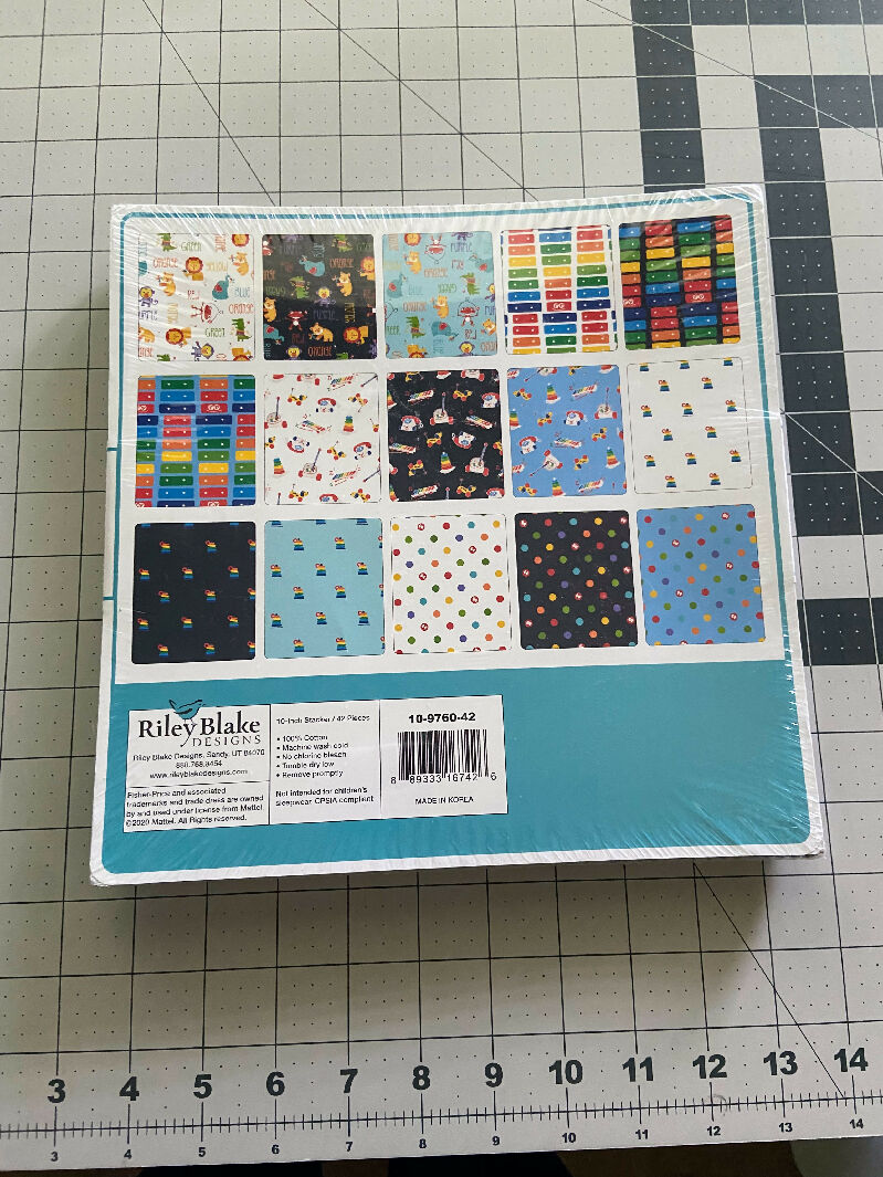 Riley Blake Fisher Price Layer Cake – Destashify