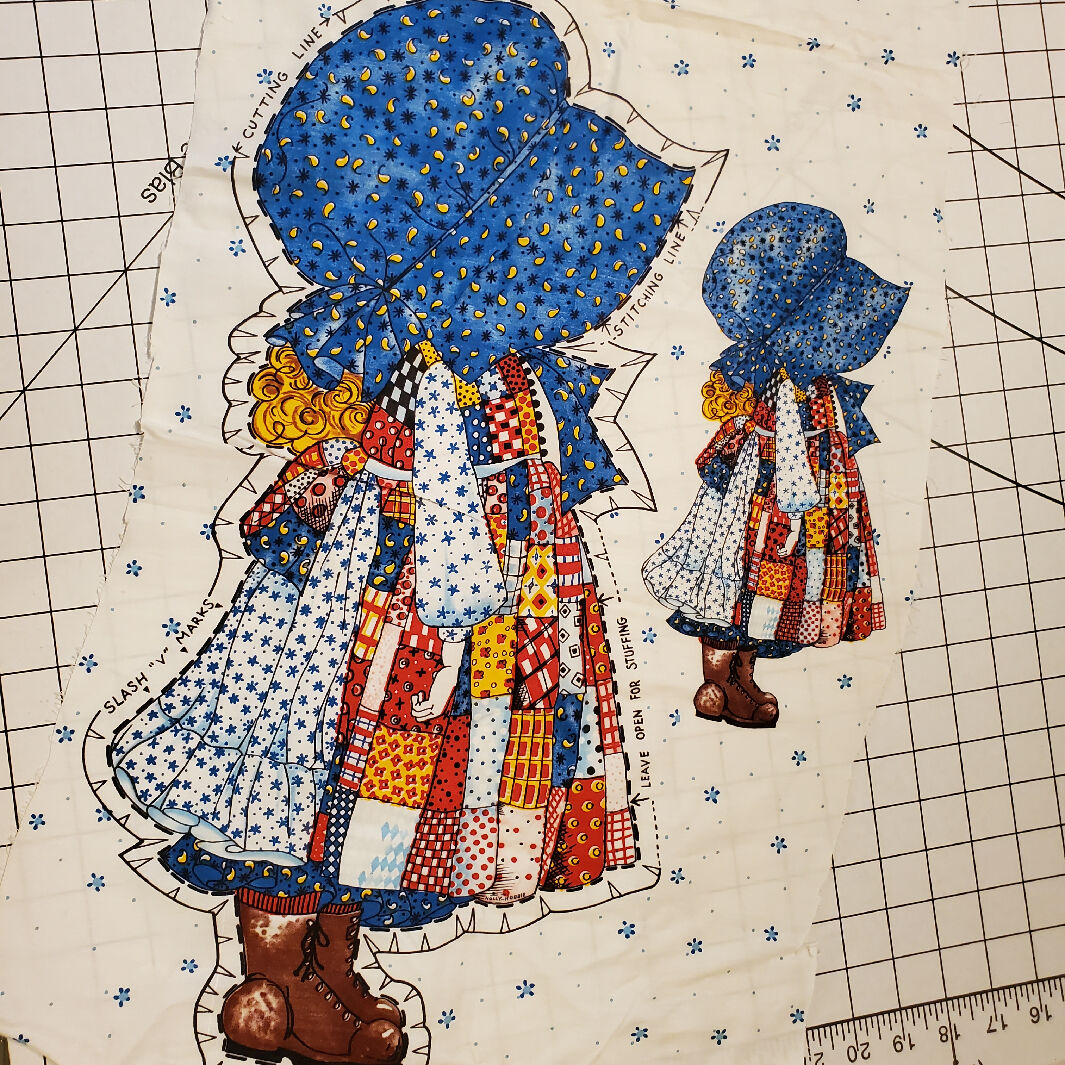 Holly Hobby vintage Amrican Greetings pre printed 22 in doll panel fro – Destashify