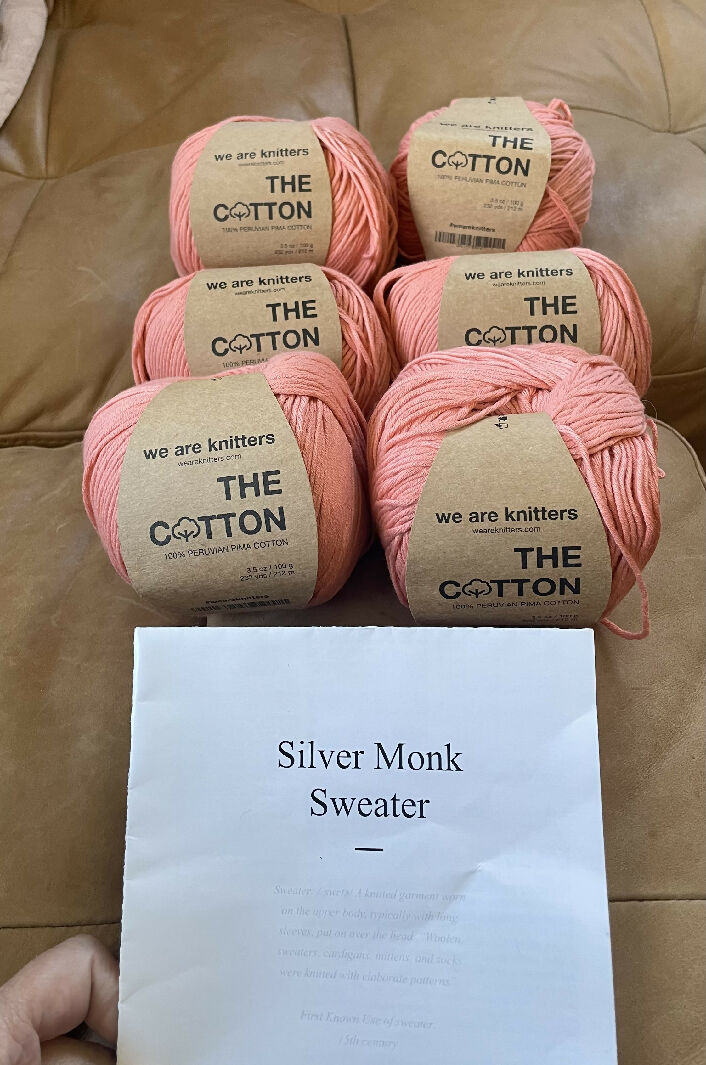 WAK sweater kit – Destashify