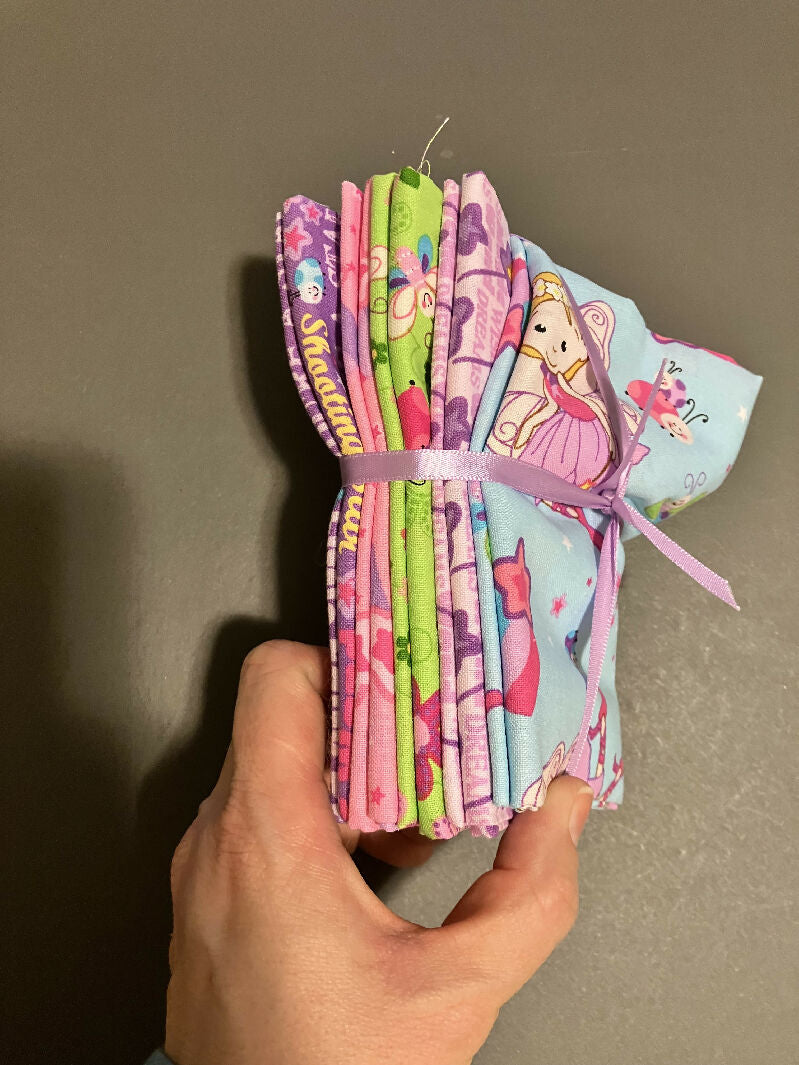 Fat Quarter - Fairy Princess Theme – Destashify