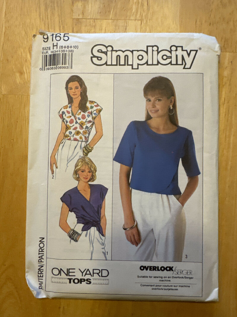 Simplicity 9165 – Destashify