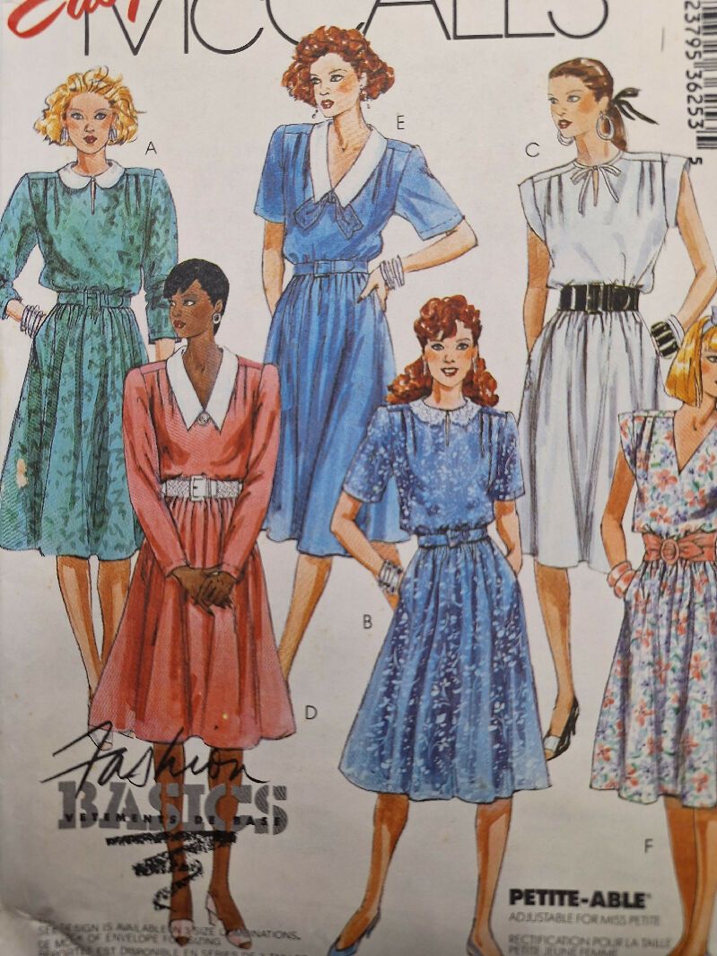 Easy McCalls pattern – Destashify