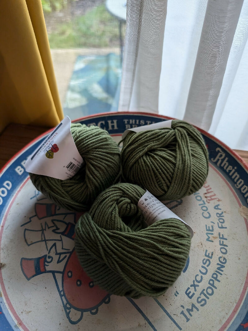 Sugarbush - Crisp - Lichen – Destashify