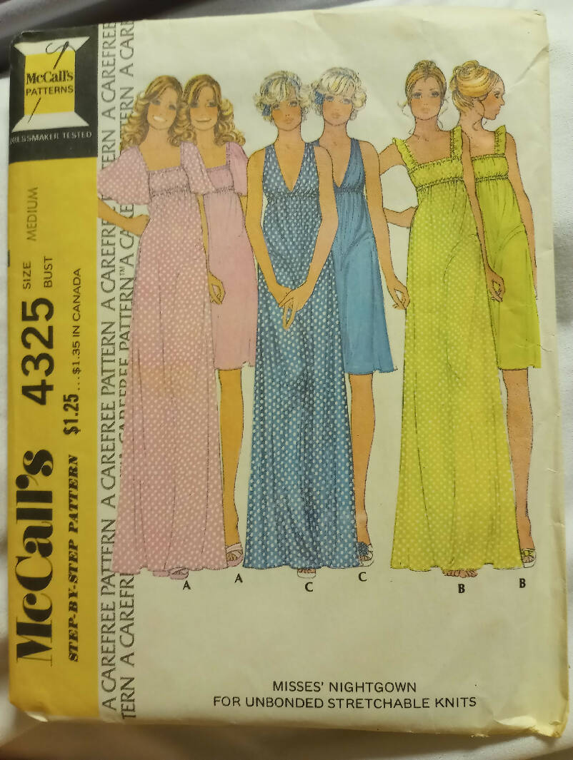 McCalls 4325 – Destashify