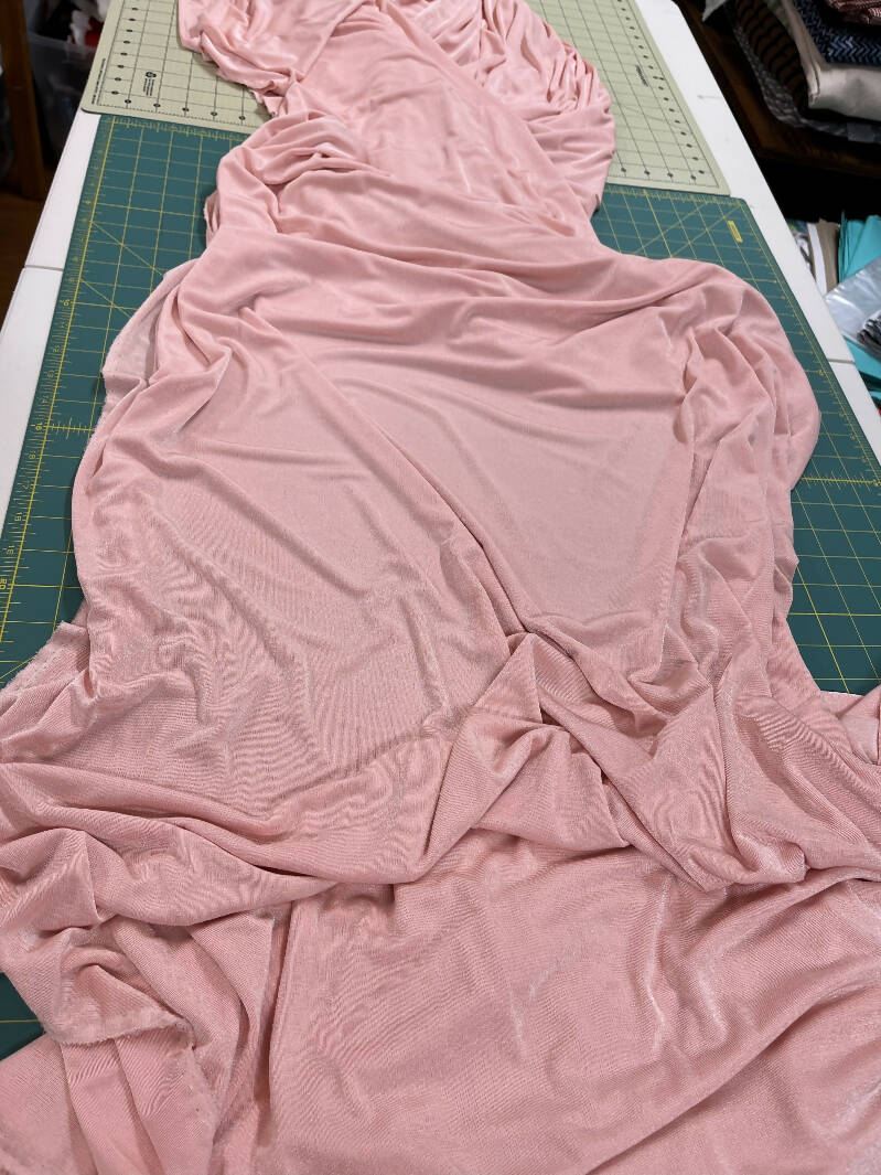 Yardage Ballet Slipper Pink Polyethlene/Spandex Slinky Knit – Destashify