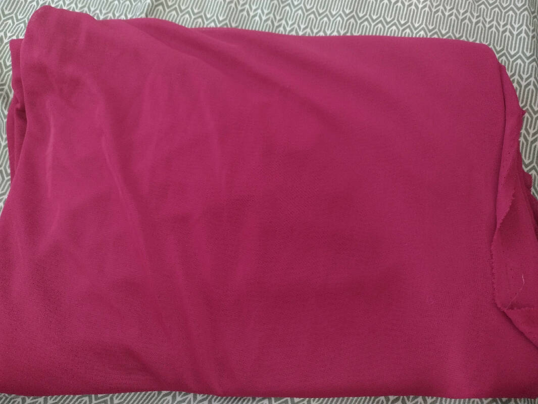 Sheer Burgundy Knit – Destashify