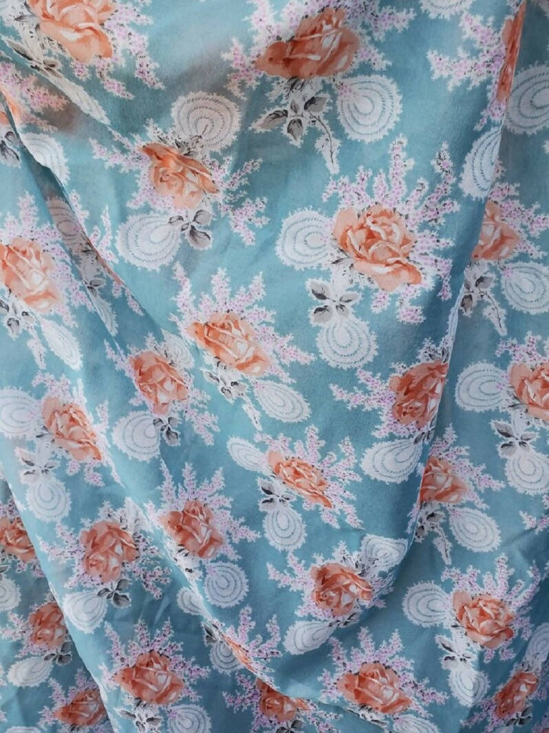 Semi-sheer Polyester 3 Yards – Destashify