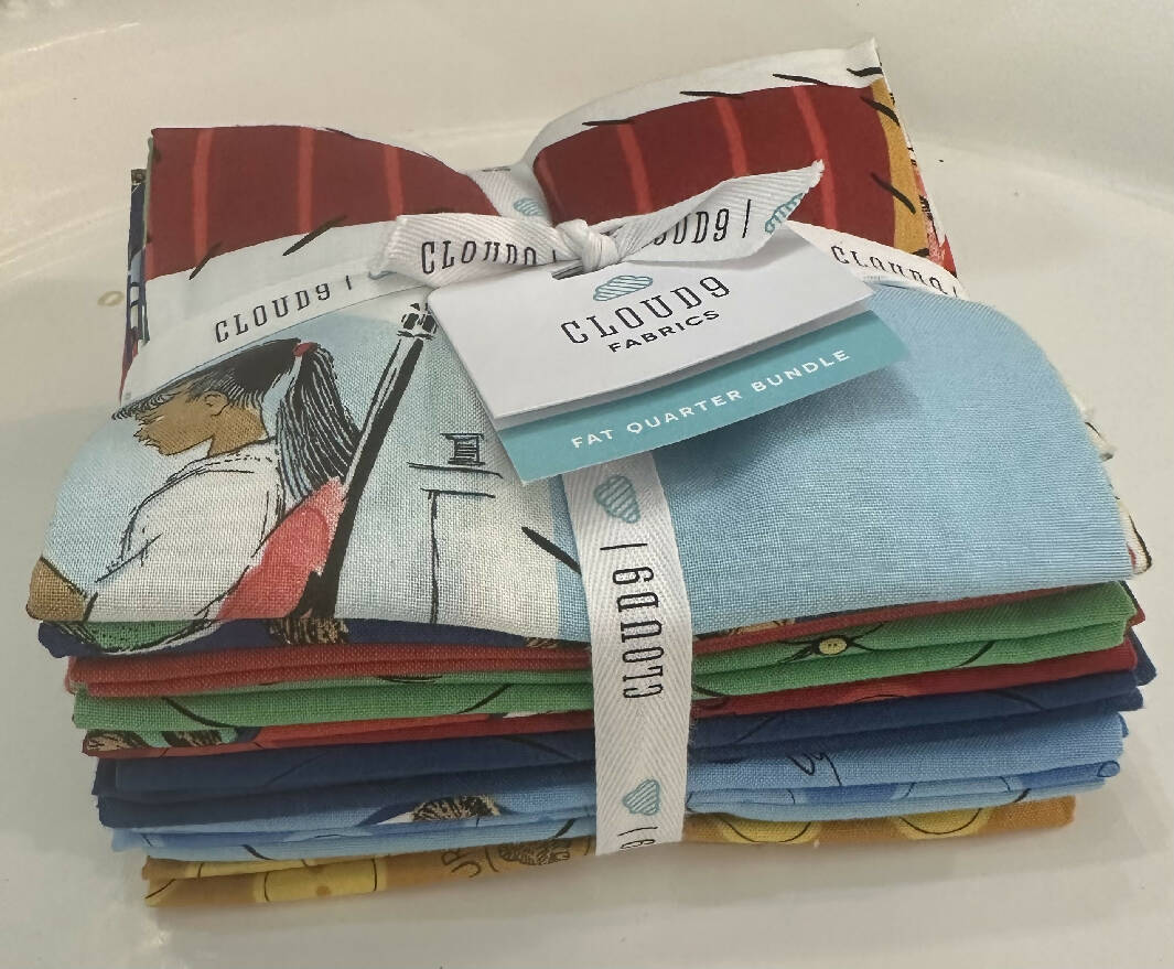 Corduroy Bear by Cloud9 Fat Quarter Bundle – Destashify