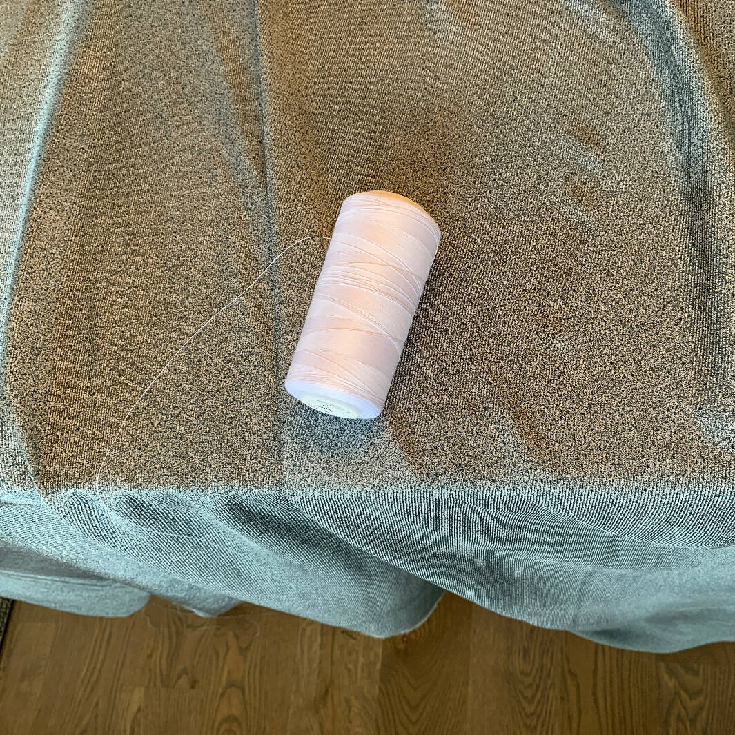 Acquamarine Calvin Klein Print Silk - 3+ yards – Destashify