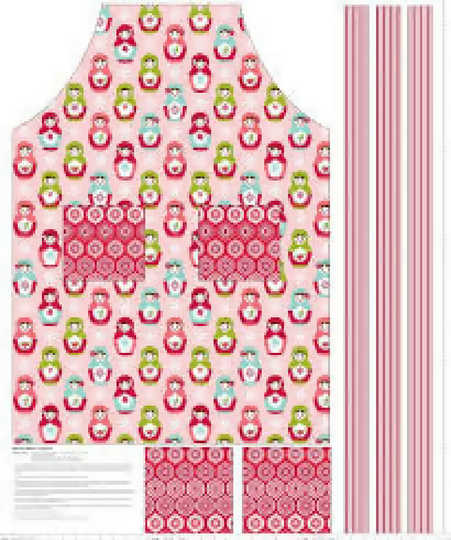 Riley Blake Matroyshka Apron Kit NEW! – Destashify