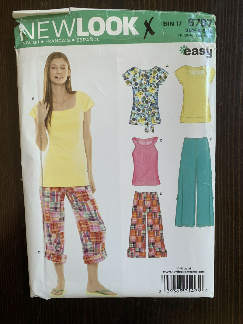 New Look 6787 Misses' Six Sizes in One – Destashify