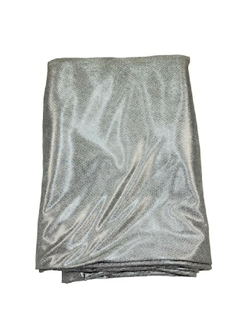 Silver Liquid Lame Knit 10 yds – Destashify