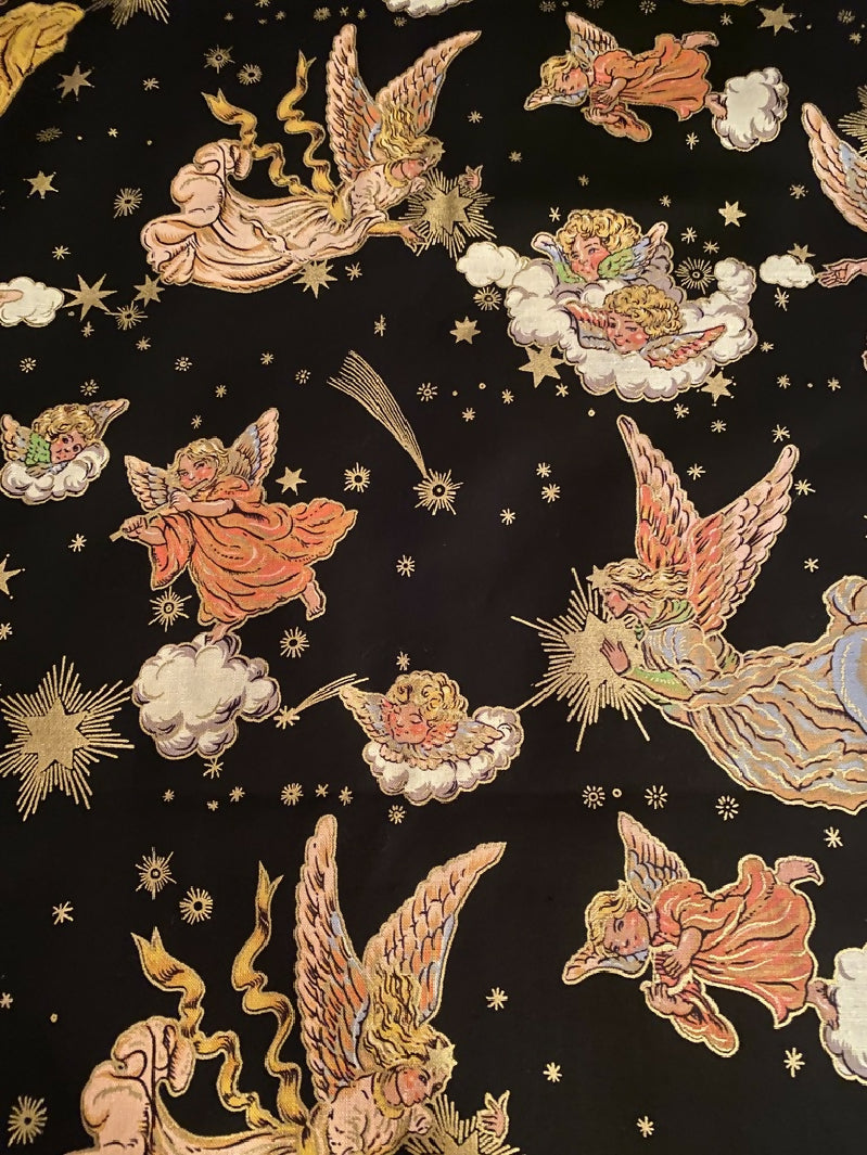 Beautiful Angels and Cherubs outlined with gold. – Destashify