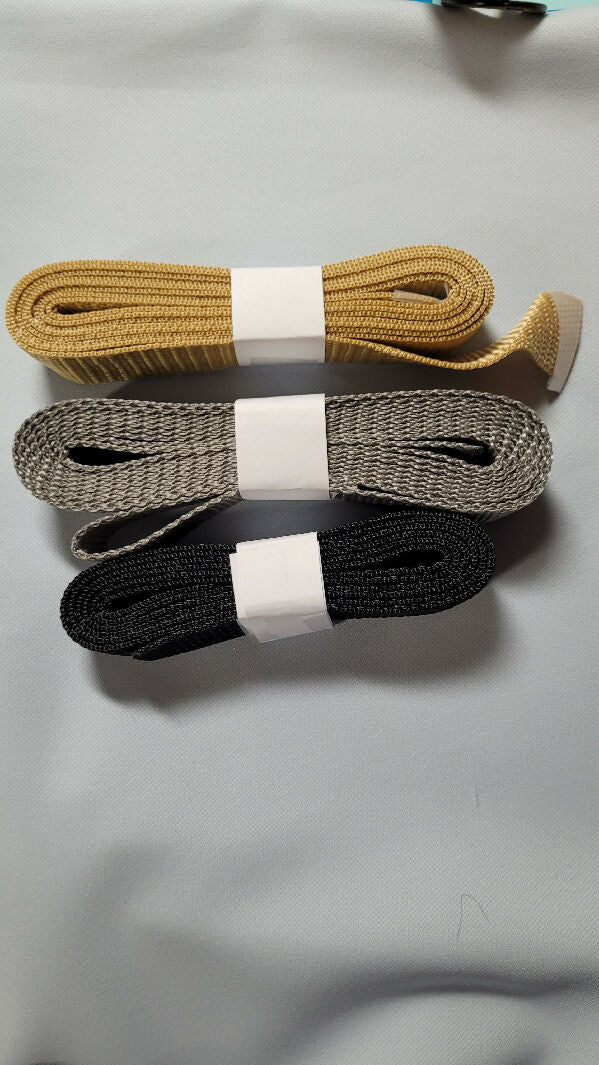 1" wide assorted Polyester belting - 3 pieces (set 6) – Destashify