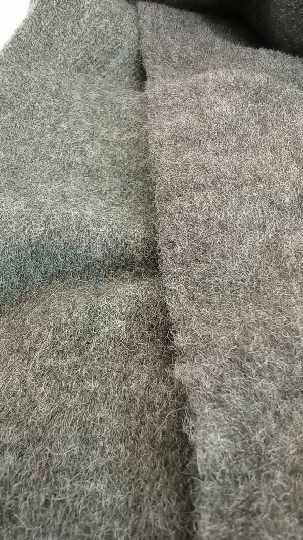 Boiled(felted) wool, 60 in wide, 1 2/3 yard – Destashify
