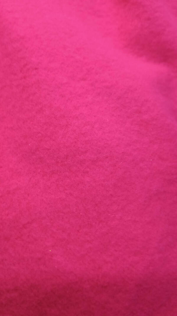 Bright pink fleece, 62" width, 3 yd length – Destashify