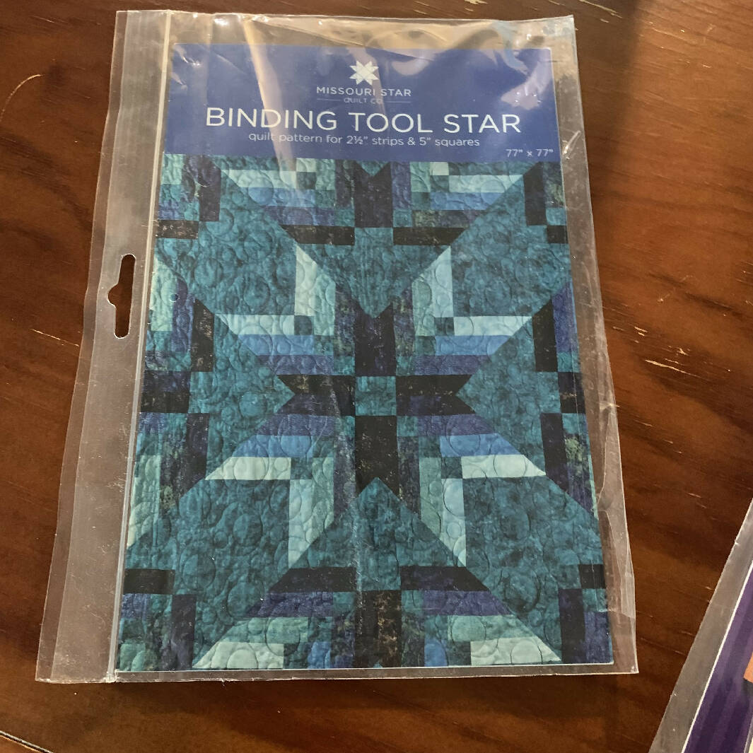 Binding Tool Star Missouri Star Quilt Co Quilting Pattern – Destashify
