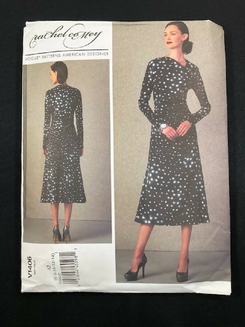 Vogue 1406 Pattern – Destashify