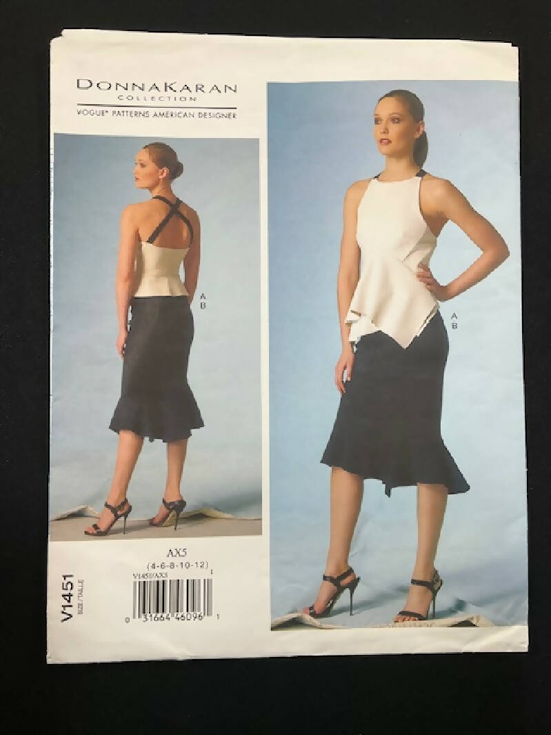 Vogue 1451 Pattern – Destashify
