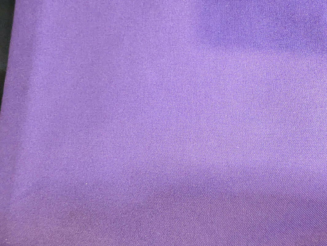 Royal Purple Polyester blend soft fabric 54" x 45" – Destashify