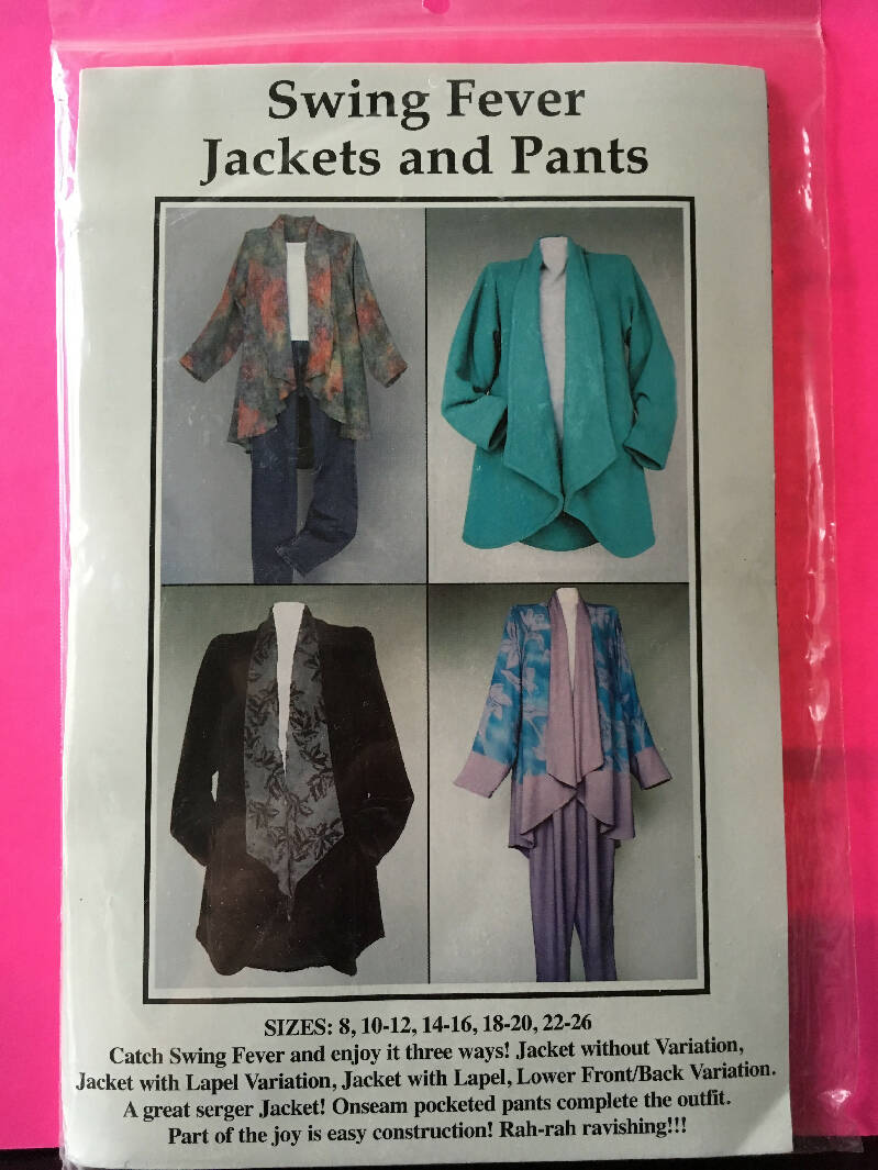 PATTERN SWING FEVER JACKETS AND PANTS – Destashify