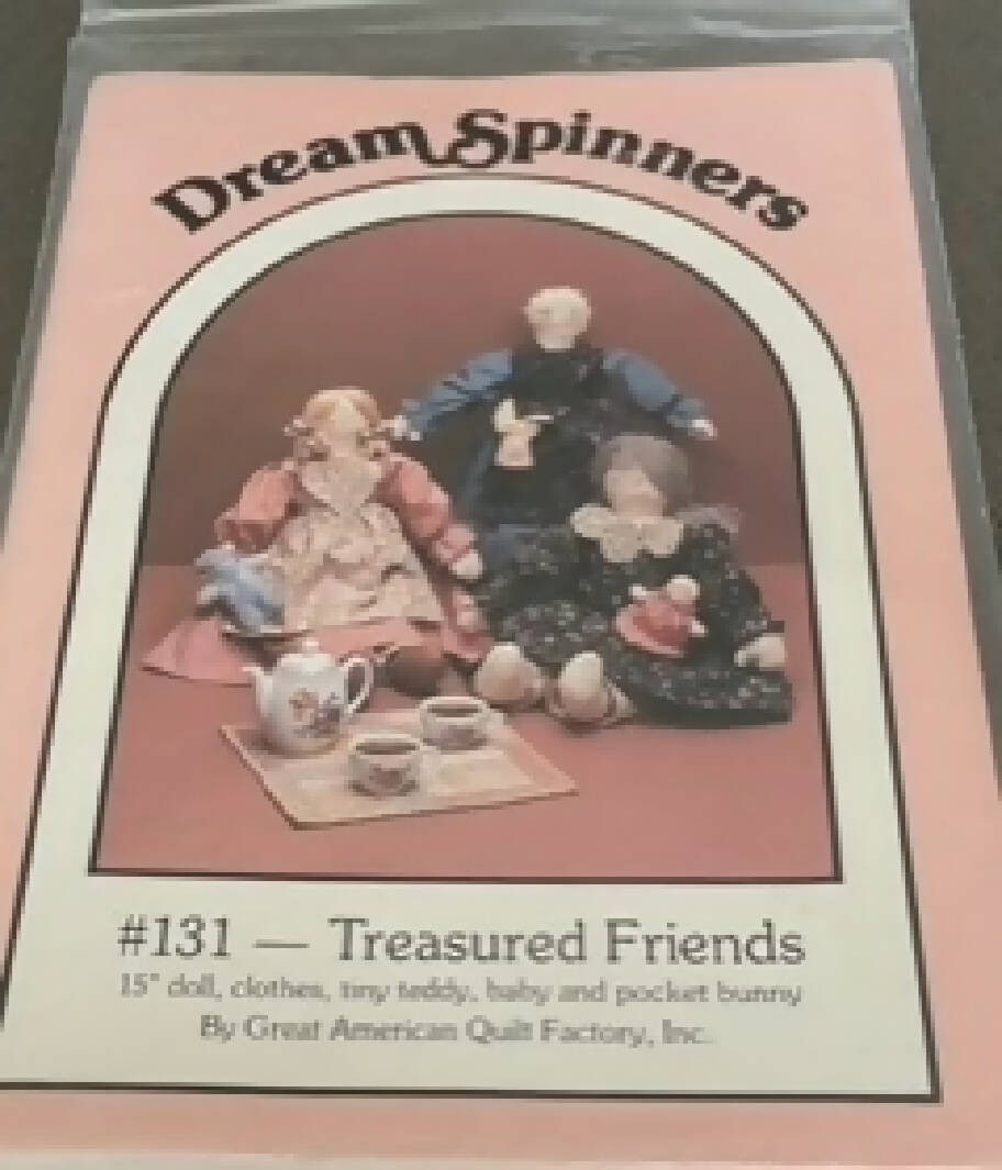 Treasured Friends #131 Dream Spinners Pattern – Destashify